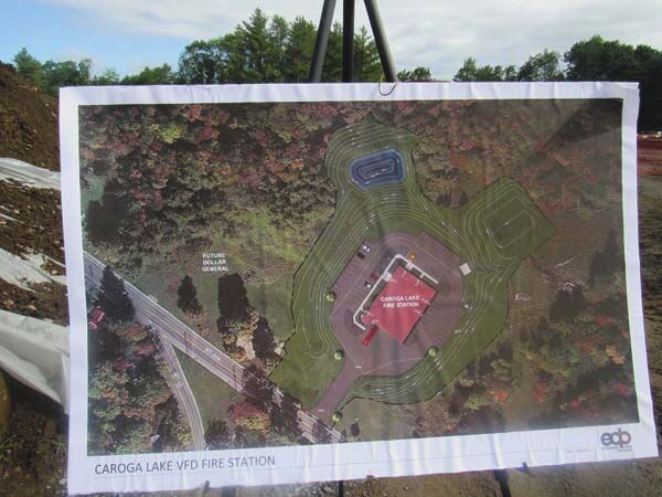Groundbreaking for Caroga firehouse held | Leader Herald News ...