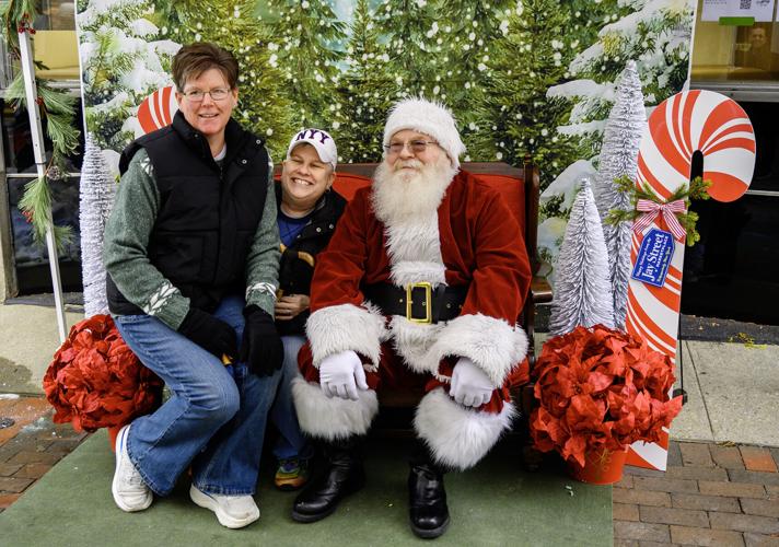 Santa on Schenectady's Jay Street Sunday in 20 photos | Business ...