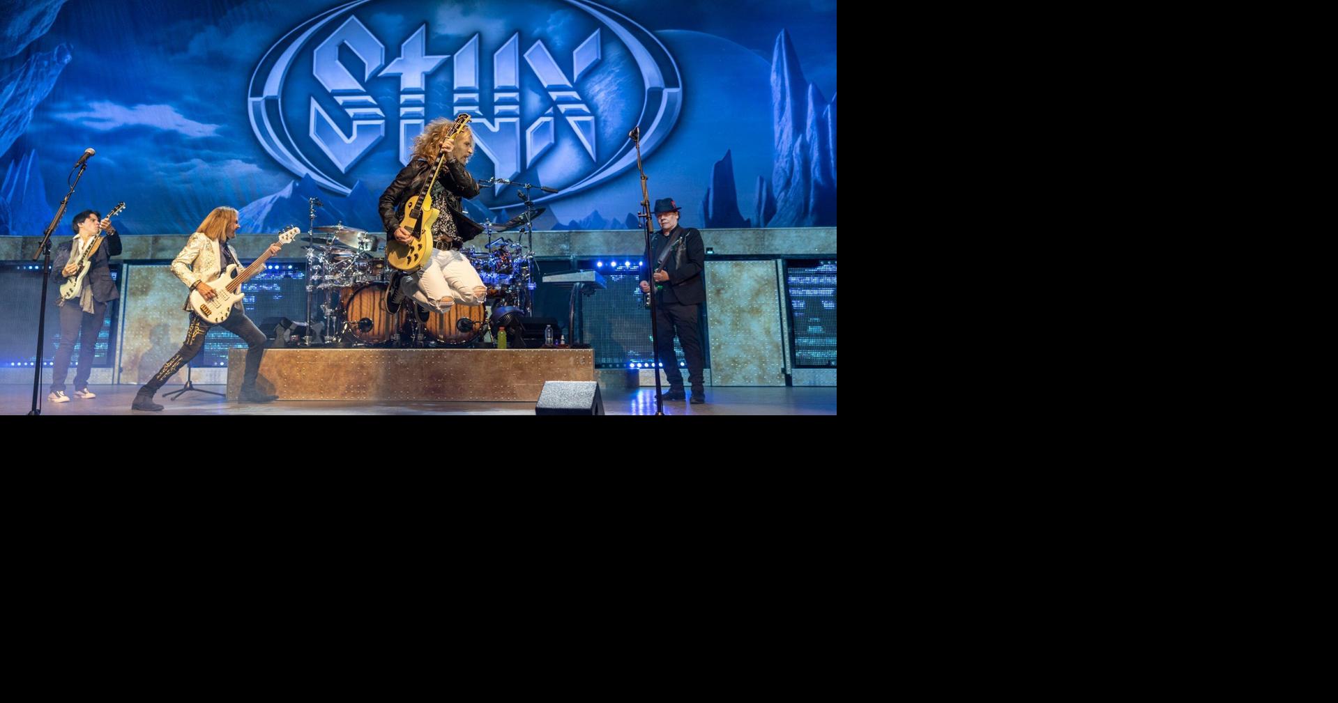 Concert Review: STYX @ The Palace Theatre, 05/09/2023 | Concert Reviews ...