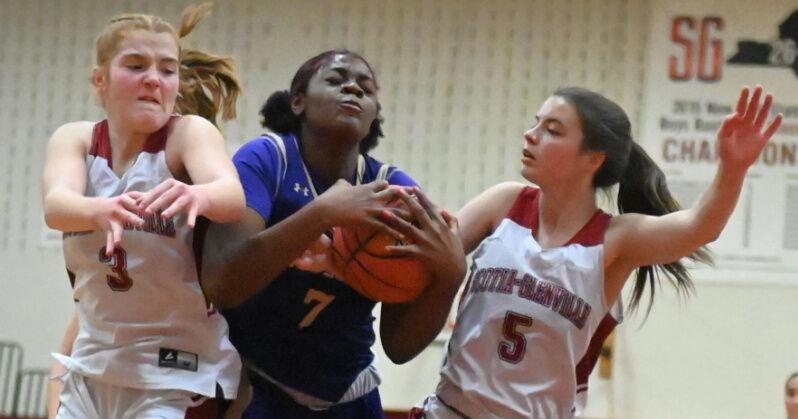 Amsterdam girls' basketball freshman Allen learning on fly | Sports ...