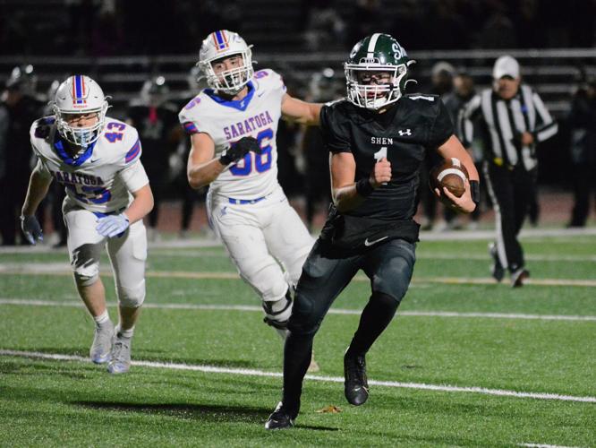 Saratoga Springs football vs. Shenendehowa in 10 photos | High School Sports | dailygazette.com