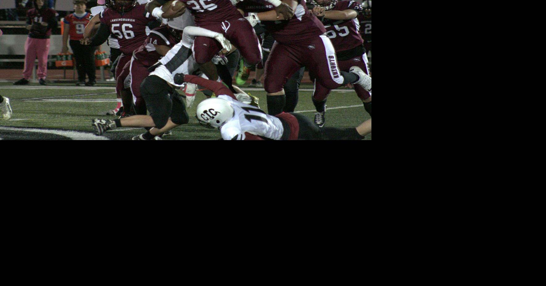 Lansingburgh football leaps to No. 2 in latest Class B power rankings ...