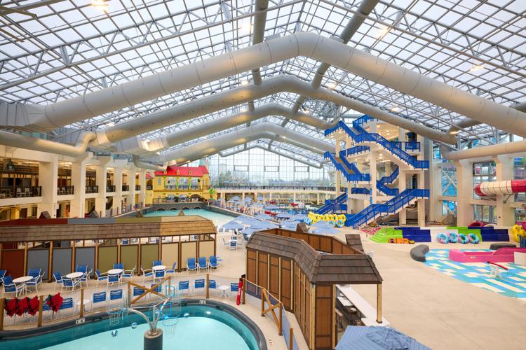 largest indoor wave pool
