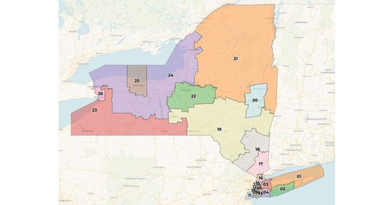 Vote expected on NY congressional district map: What to Know | News ...