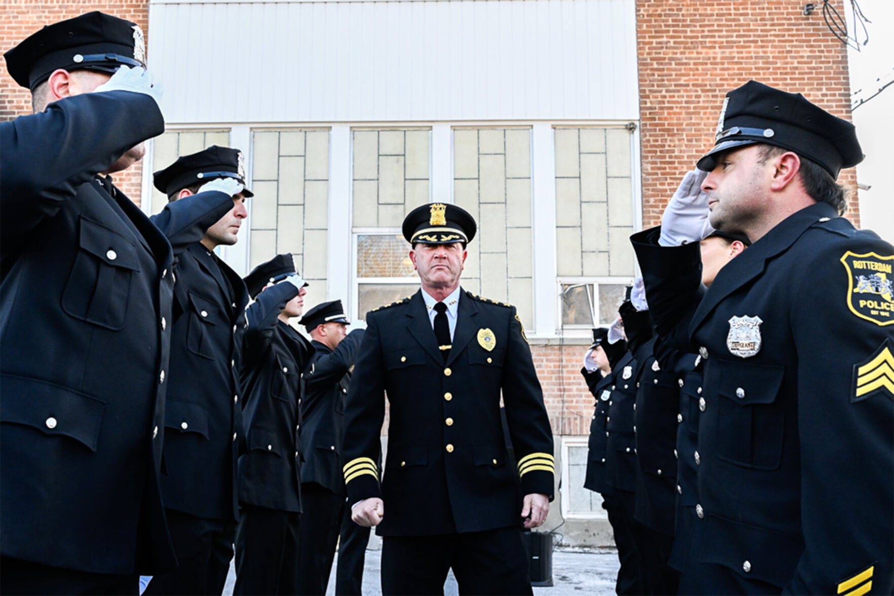 Rotterdam police chief retires, to be undersheriff | Government ...