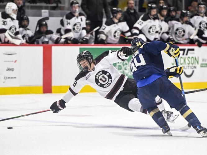 Union College men's hockey vs. Alaska Fairbanks, 10 photos | Union ...