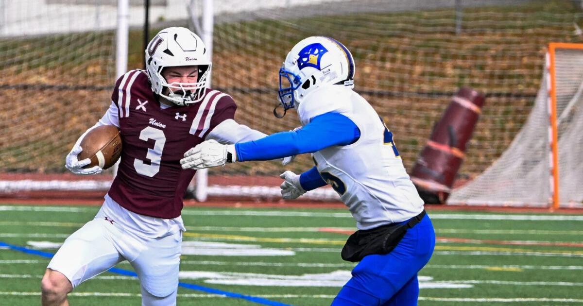 Union College football vs. Hilbert in 7 photos | Regional ...