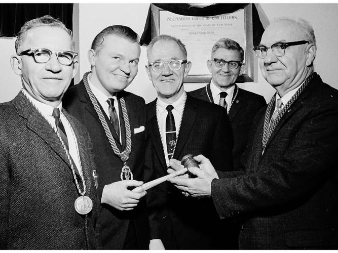 Scrapbook 1968: Scenes from Schenectady, Niskayuna, Rotterdam and BHBL ...
