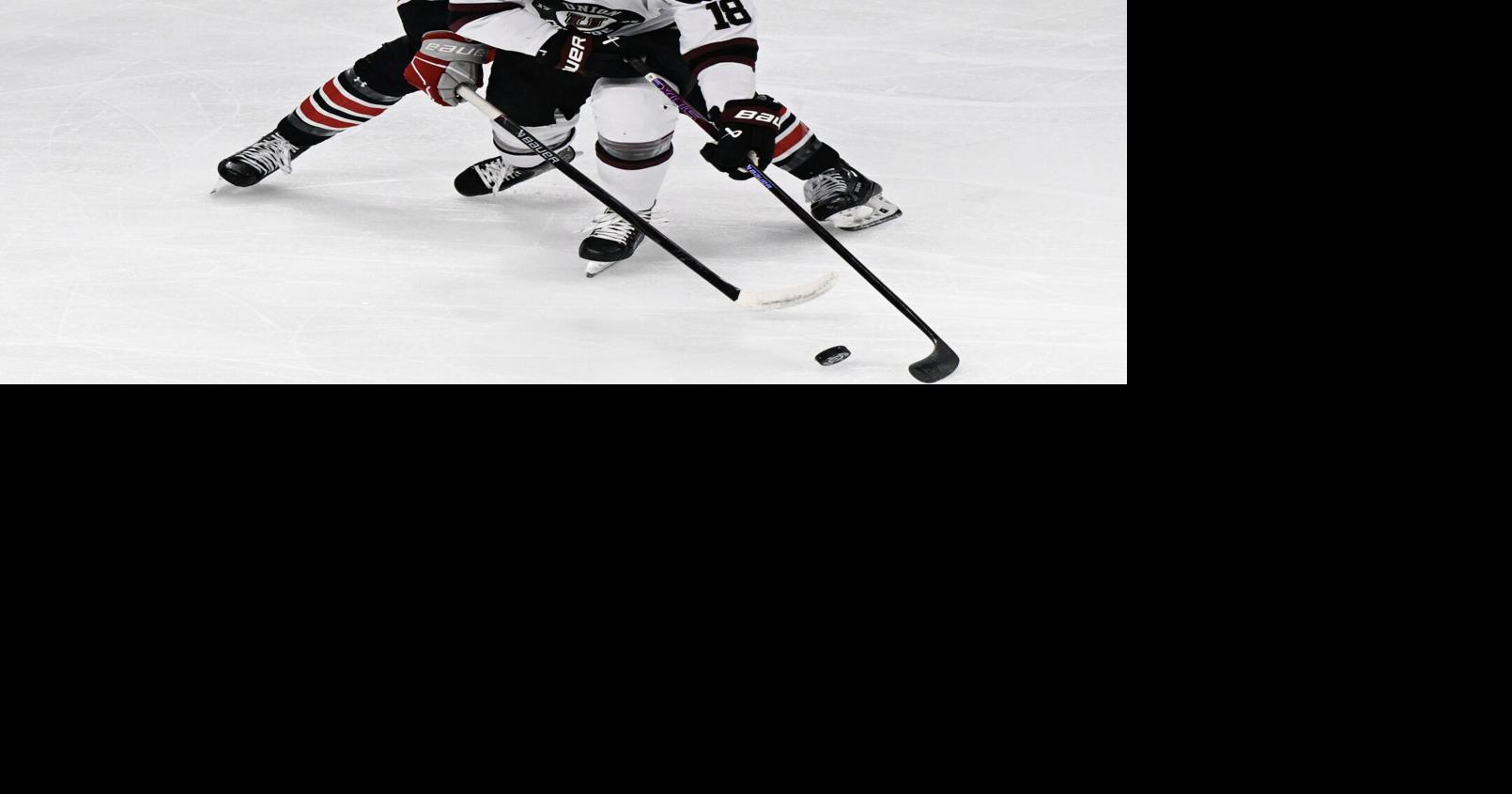 Union men's hockey's Muthersbaugh named ECAC Hockey Forward of the Week ...