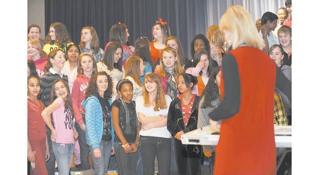 PHOTOS: Hudson Middle School's got talent | | dailygazette.com