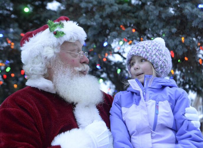Scenes from Santa visits to Schenectady, Niskayuna and Crossgates Mall ...