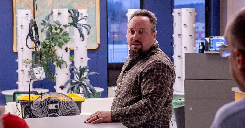 Photos: FMCC hydroponics lab open house | Leader Herald News ...