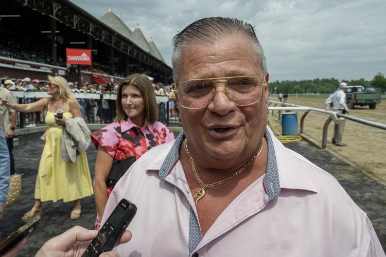 Buttah puts Schenectady's Fazzone in winner's circle on Belmont Day ...