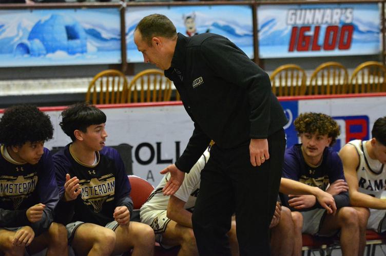 Amsterdam boys' basketball final win vs. Niskayuna photos | Amsterdam ...