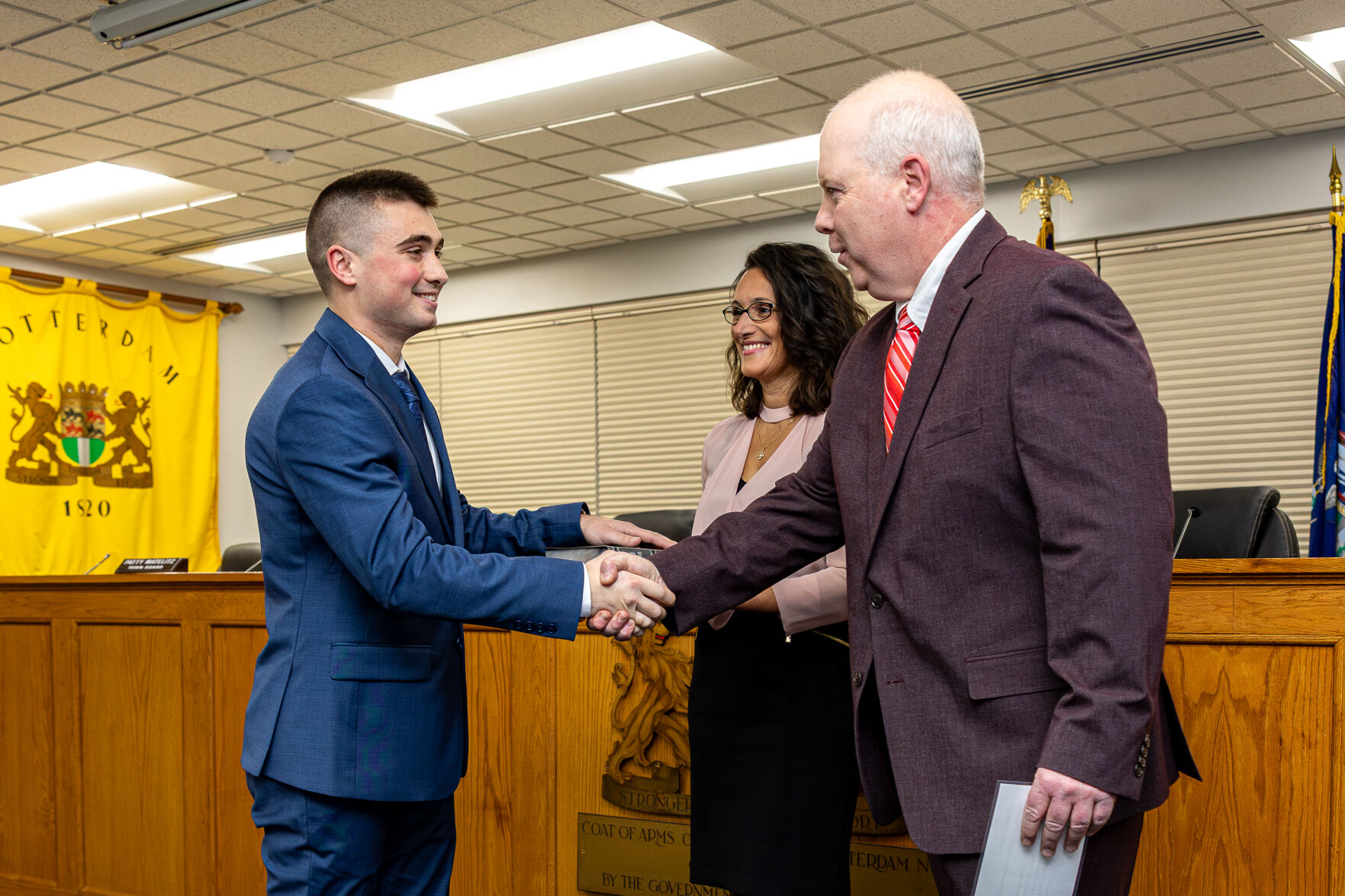 Rotterdam Police add 5 new officers; Chief Brown retiring | Police ...
