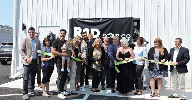 RAD Soap opens its new headquarters in Glenville | News | dailygazette.com