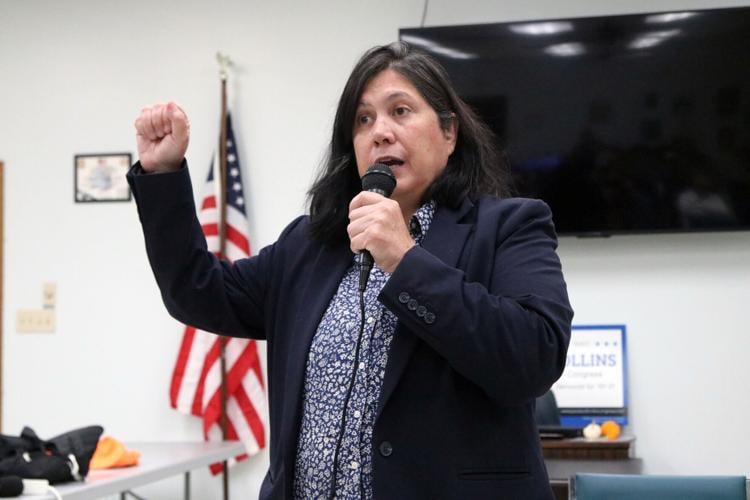 Stefanik rival Collins defends ERA at Johnstown event | Leader Herald ...