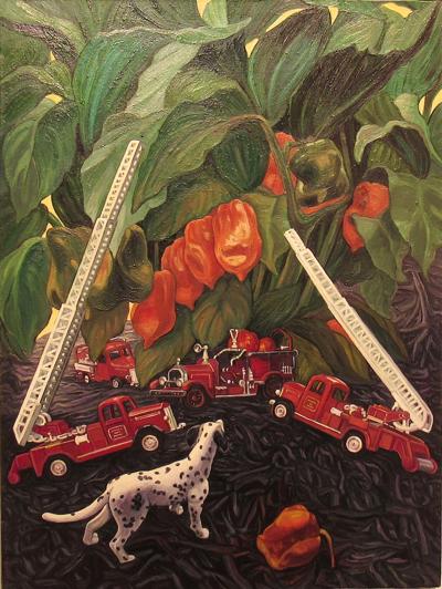Joint show celebrates Oakroom Artists’ history | News | dailygazette.com