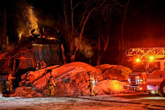 Fire damages Cranesville Block in Glenville, 8 photos | News ...