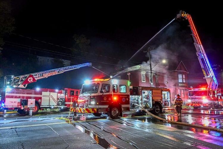 Images: Fire Sunday at Nott Terrace apartment house in Schenectady (5 ...