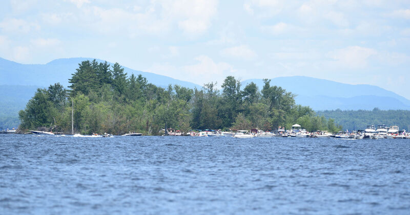 Great Sacandaga's Sand Island gets porta-potties | Leader Herald News ...