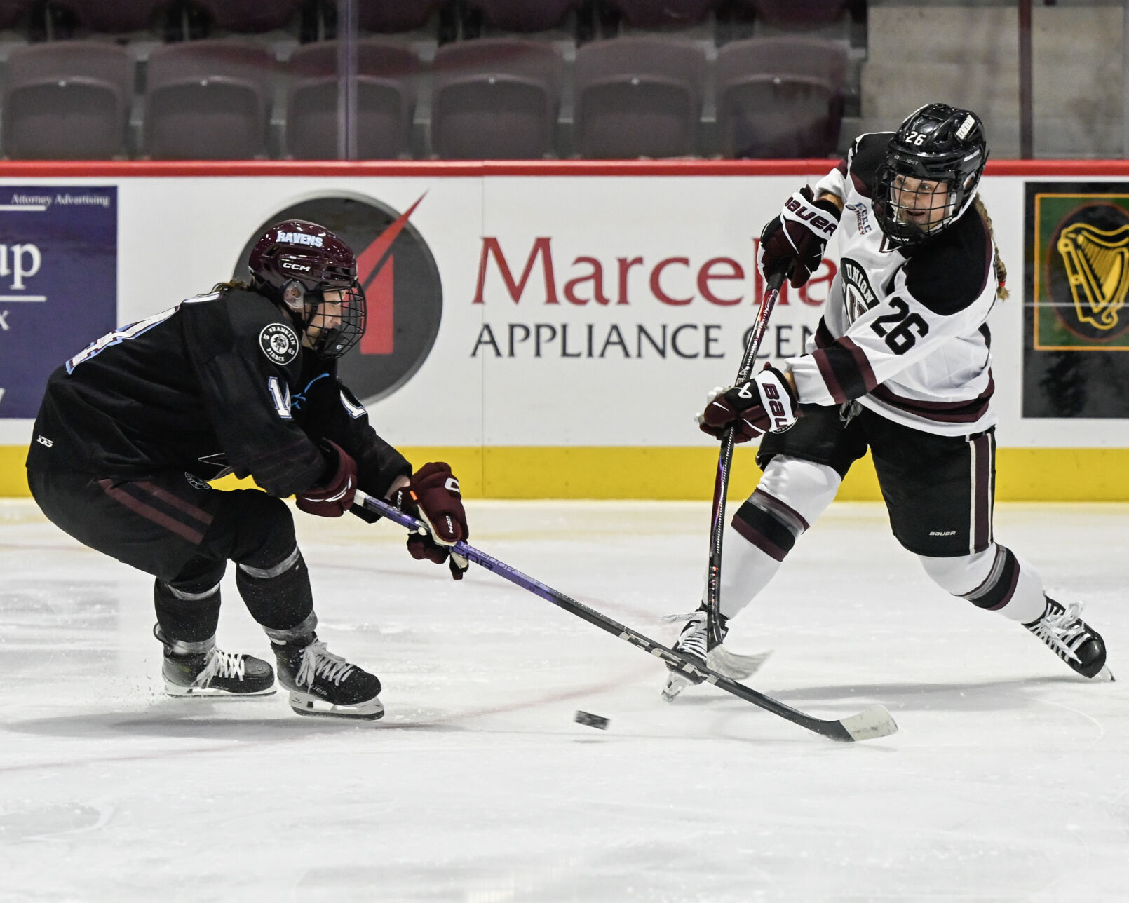 Union women's hockey defenseman Bourque named ECAC Hockey Defender of the Week | Sports ...