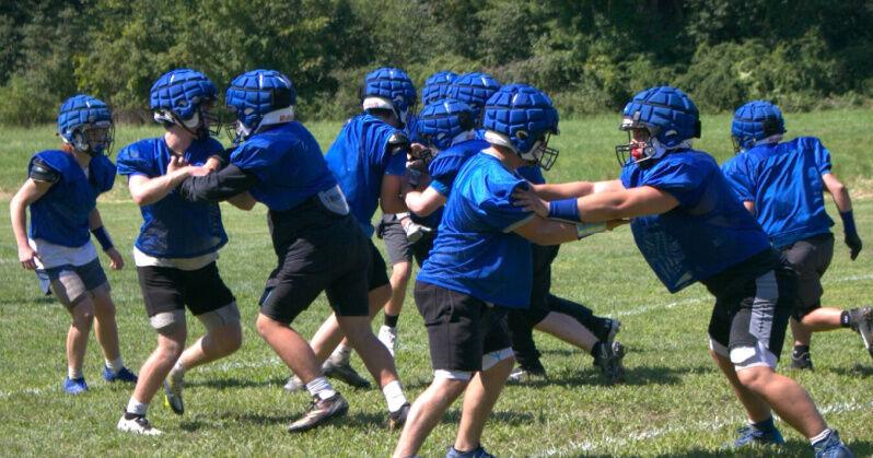 Photos: Ichabod Crane football practice | Hudsonvalley360.com | dailygazette.com