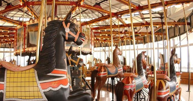 New York State Carousel reopens after repairs in Albany (with time ...
