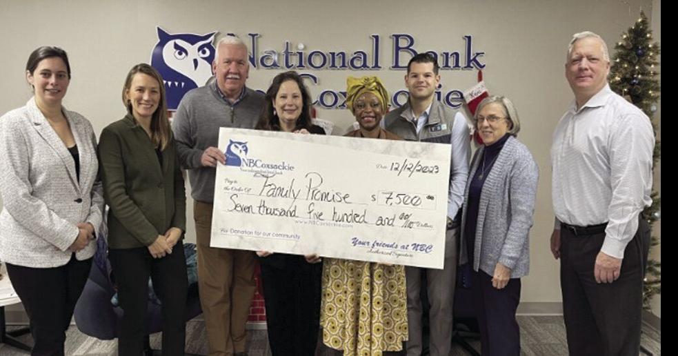 National Bank of Coxsackie donates to Family Promise of the Capital ...