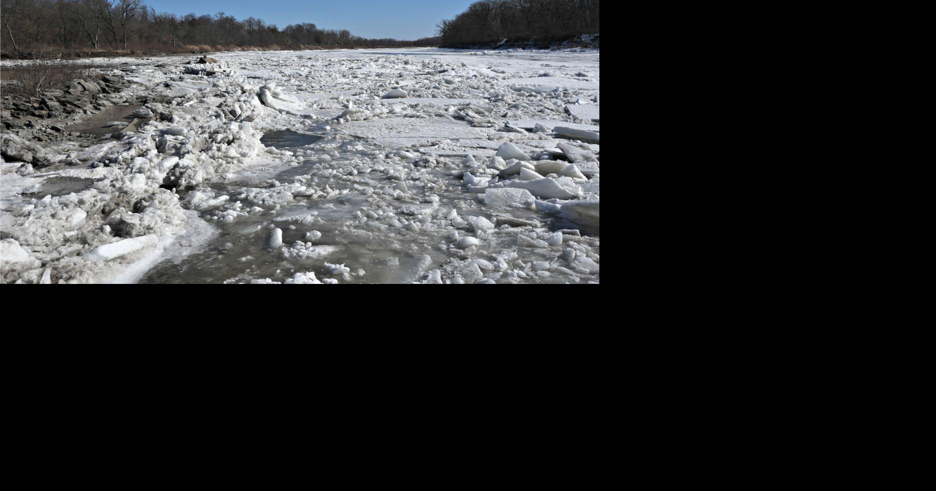 Small ice jam forms on Mohawk River, no flooding occurs | News ...