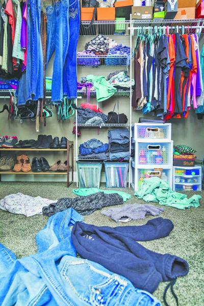 SHOW MONEY WHO’S BOSS: De-cluttering and digging deep | Family-now ...