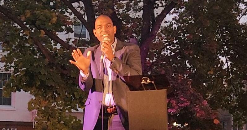 Lt. Gov. Delgado stumps for Riley in Hudson | News | dailygazette.com