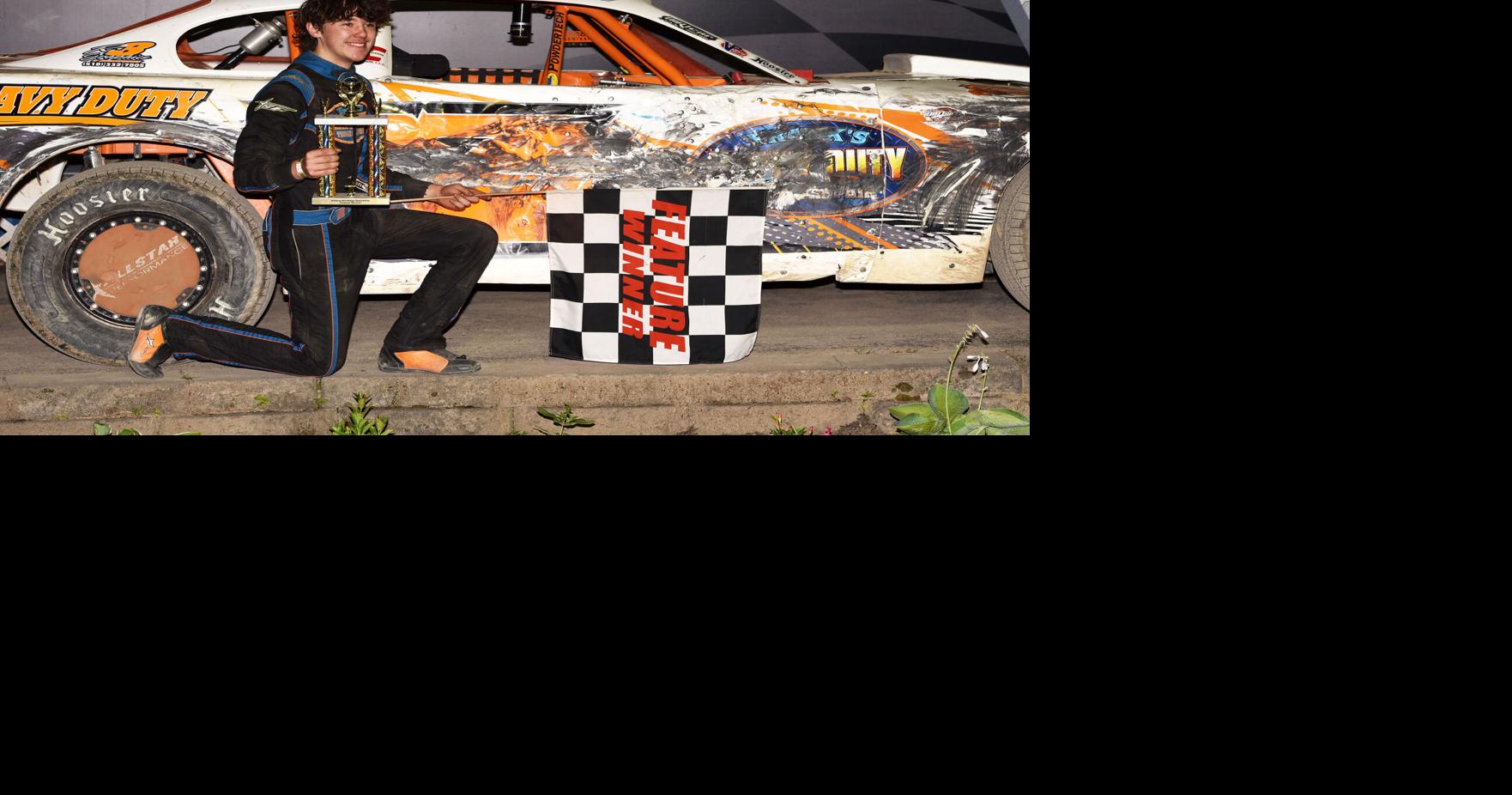 Friesen knows where the line is in Fonda win -- Racing Around | Leader ...