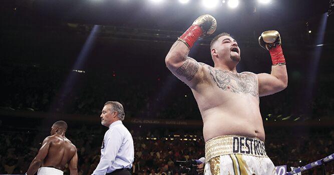 Fat chance: Ruiz set to reign as heavyweight champion after stunning ...