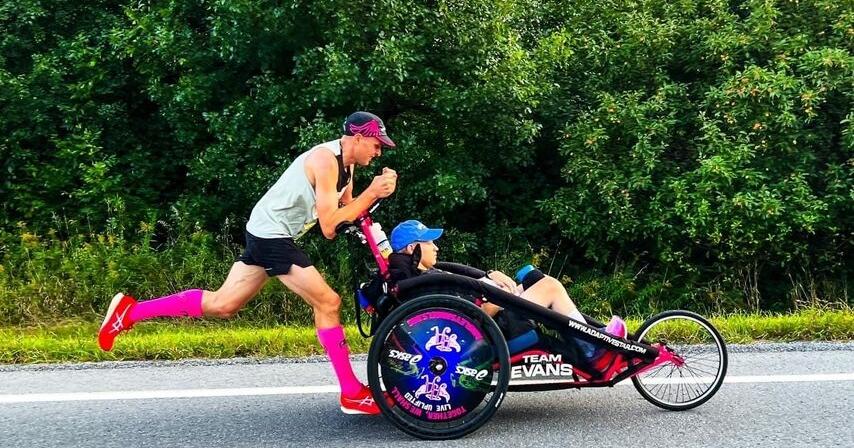 Shaun, Shamus Evans ready to make history at Tokyo Marathon (2/2025 ...