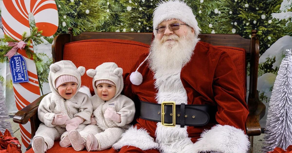 Santa on Schenectady's Jay Street Sunday in 20 photos | Business ...