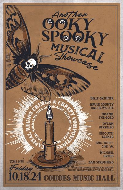 Capital Region artists highlight region's spooky history with night of ...