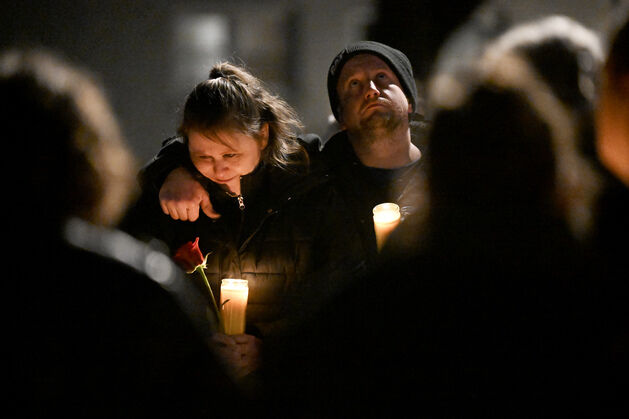 Vigil for Brianna Craig in Saratoga Springs (18 photos) | Local News ...