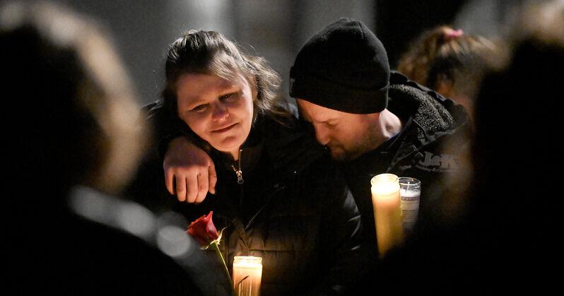 Vigil for Brianna Craig in Saratoga Springs (18 photos) | Local News ...