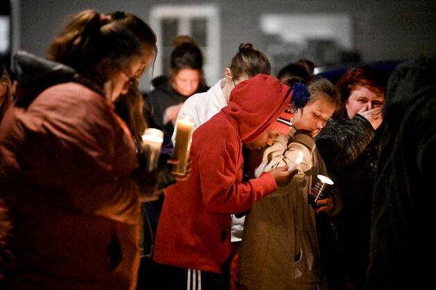 Vigil for Brianna Craig in Saratoga Springs (18 photos) | Photo ...