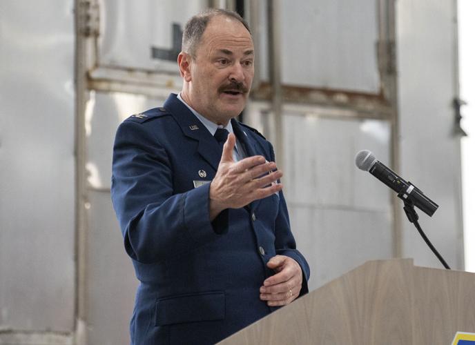 Robert Donaldson, of Greenfield Center, takes command of 109th Airlift ...