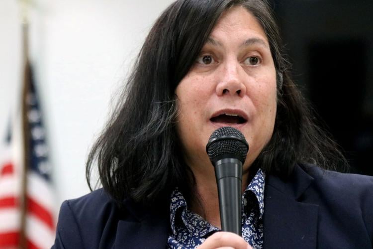 Stefanik rival Collins defends ERA at Johnstown event | Leader Herald ...