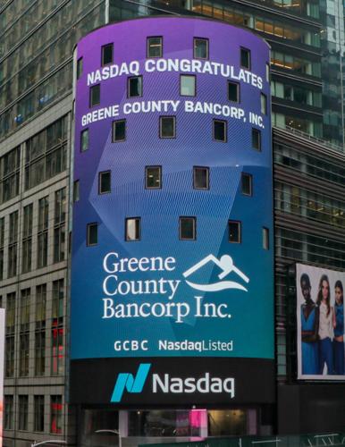 Bank officials to ring closing bell at NASDAQ | Greene County ...