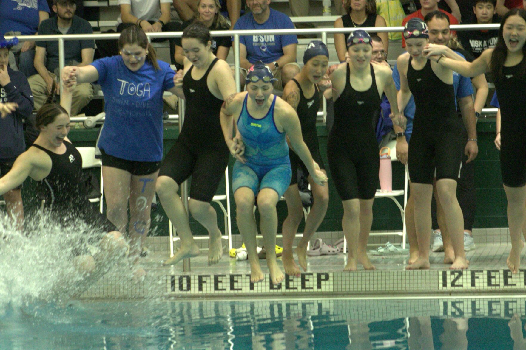 Saratoga Springs girls’ swimming wins first Section 2 title in over 20 ...