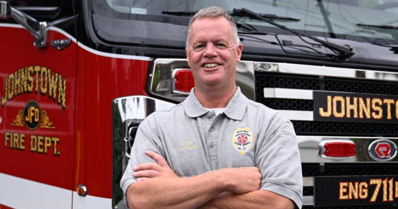 New Johnstown fire chief Larry O’Regan | Leader Herald News ...