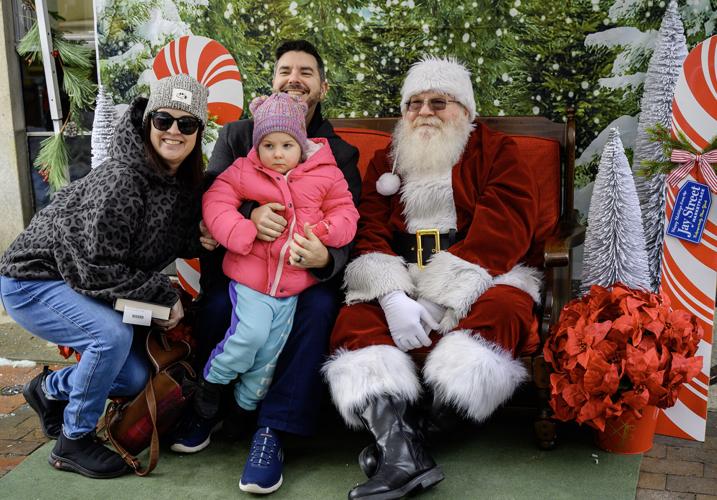 Santa on Schenectady's Jay Street Sunday in 20 photos | Business ...