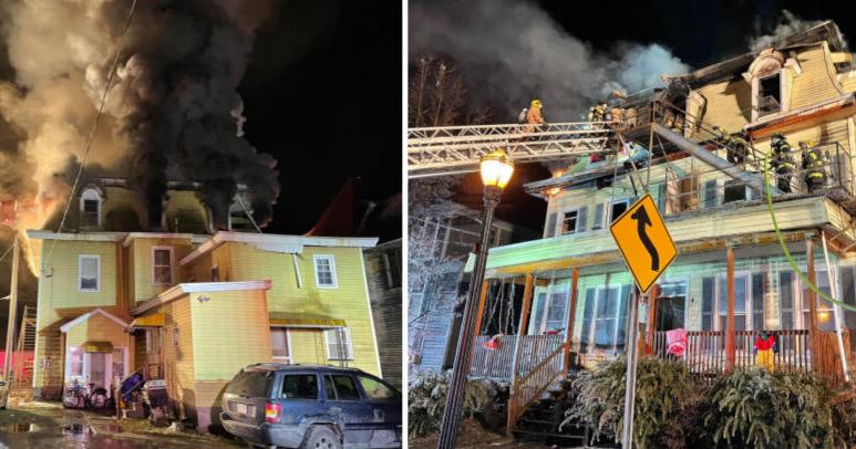 Early Sunday fire damages Fonda home; Sheriff’s sergeant, Mohawk ...