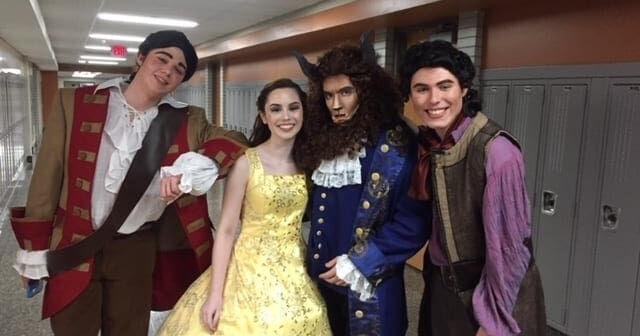 Ambitious BCHS’ production of Disney’s 1991 musical ‘Beauty and the ...