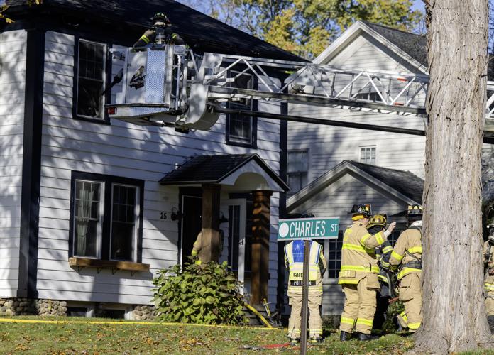 Ballston Lake fire damages home Tuesday, 10 photos | Local News ...