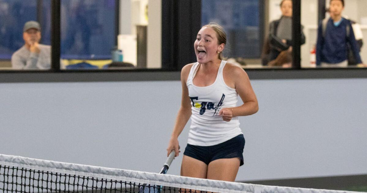 Section 2 girls' tennis individual championships, 8 photos | Regional ...